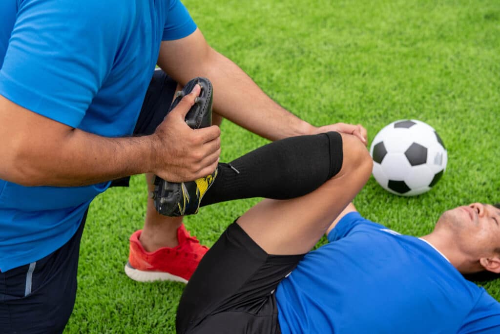 Types of Sports Injuries & Physical Therapy Solutions